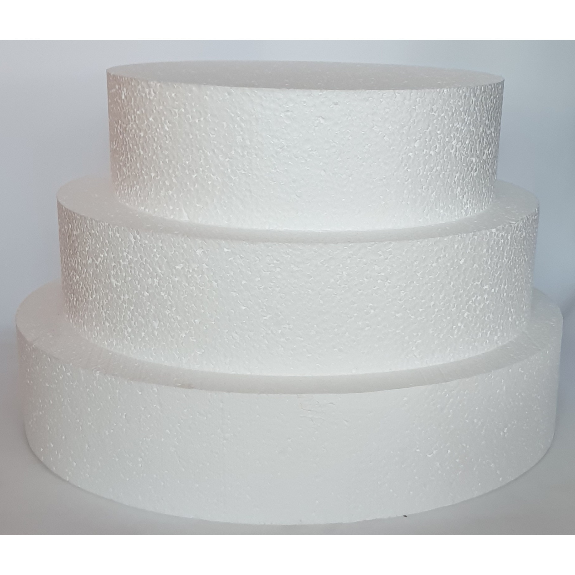 Macheta rotunda tort, VALITIME VDR, 3 etaje poliester, 48x40x32 cm, 10 ...