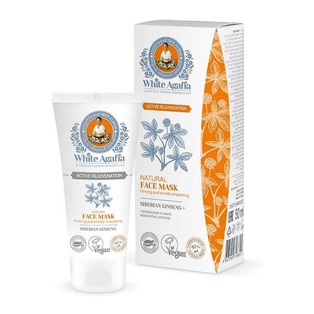 Masca de fata White Agafia Active Rejuvenation 50 ml - eMAG.ro