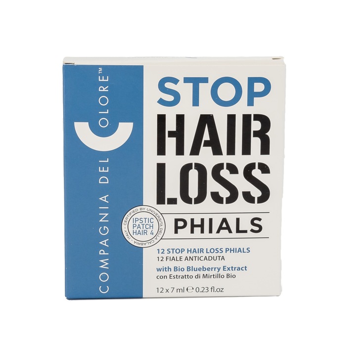 Tratament de par fiole, Compagnica Del Colore, profesional, 12 x 7 ml ...