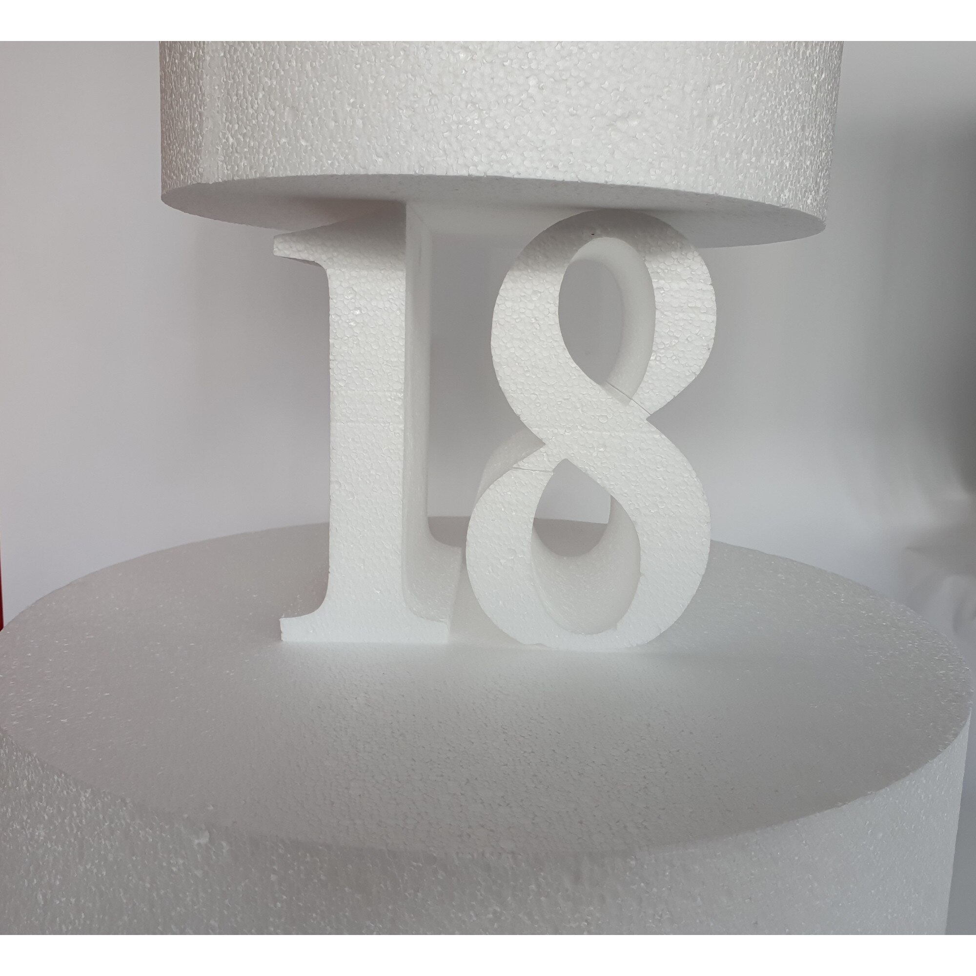 Macheta rotunda tort, 18 Ani, VALITIME VDR, 4 etaje poliester ...