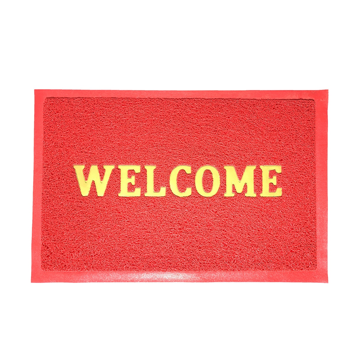 Pres Intrare Welcome 58x30 Rosu - eMAG.ro