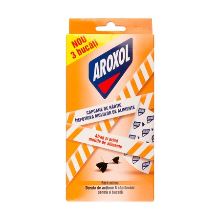 Aroxol Capcane De Hartie Impotriva Moliilor - eMAG.ro