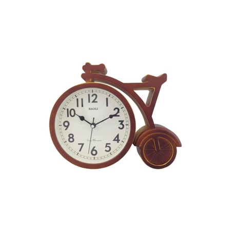 Ceas in forma de bicicleta, 23124D - eMAG.ro
