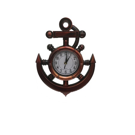 Ceas de perete, in forma de ancora, XY409D - eMAG.ro