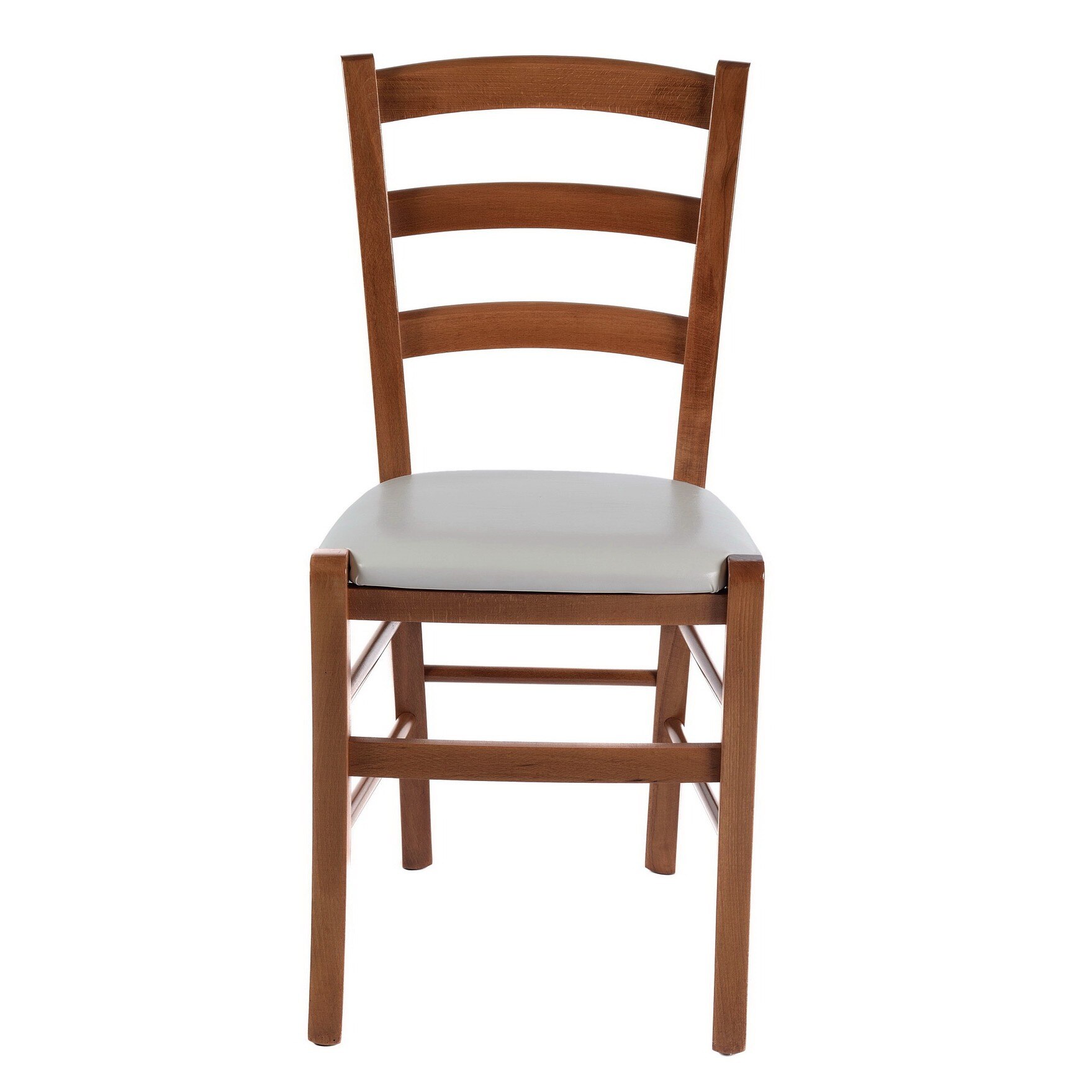 Scaun Venezia Cires, Alb piele ecologica - eMAG.ro