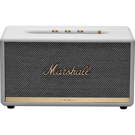 Boxa Marshall Bluetooth Stanmore II, alb - eMAG.ro