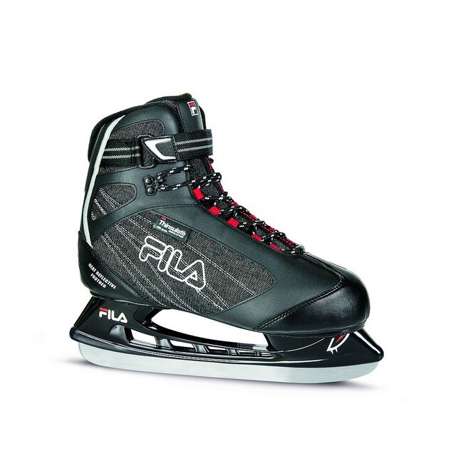 Patine Fila Justin pentru barbati, Negru, 46 - eMAG.ro