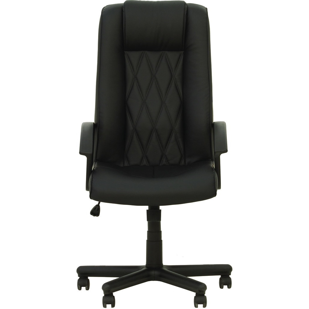 Scaun directorial DAVID, Negru piele ecologica - eMAG.ro