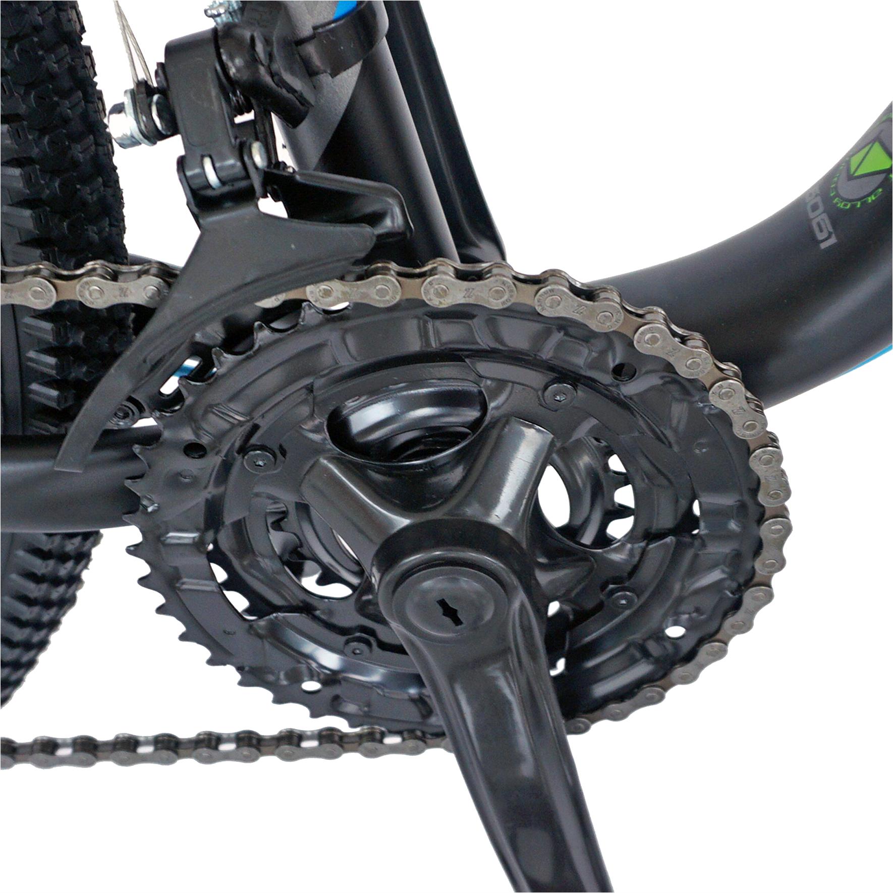 Bicicleta Carpat MTB AL 27.5" C2753B Gri/Verde - eMAG.ro