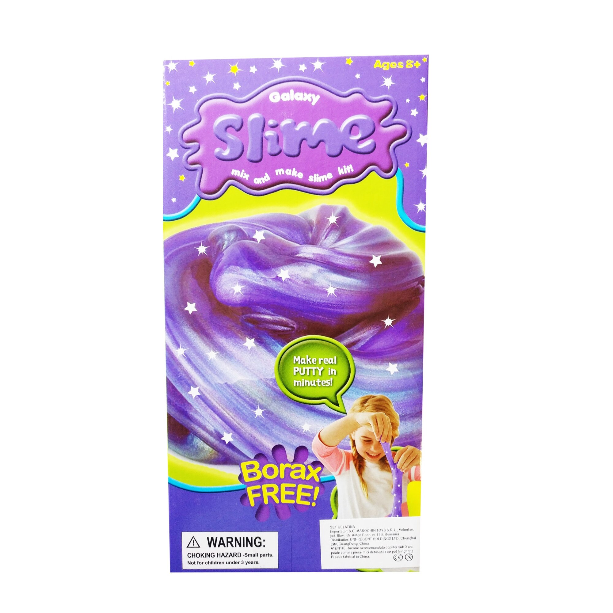 Laborator Slime, Galaxy, 105LF - eMAG.ro