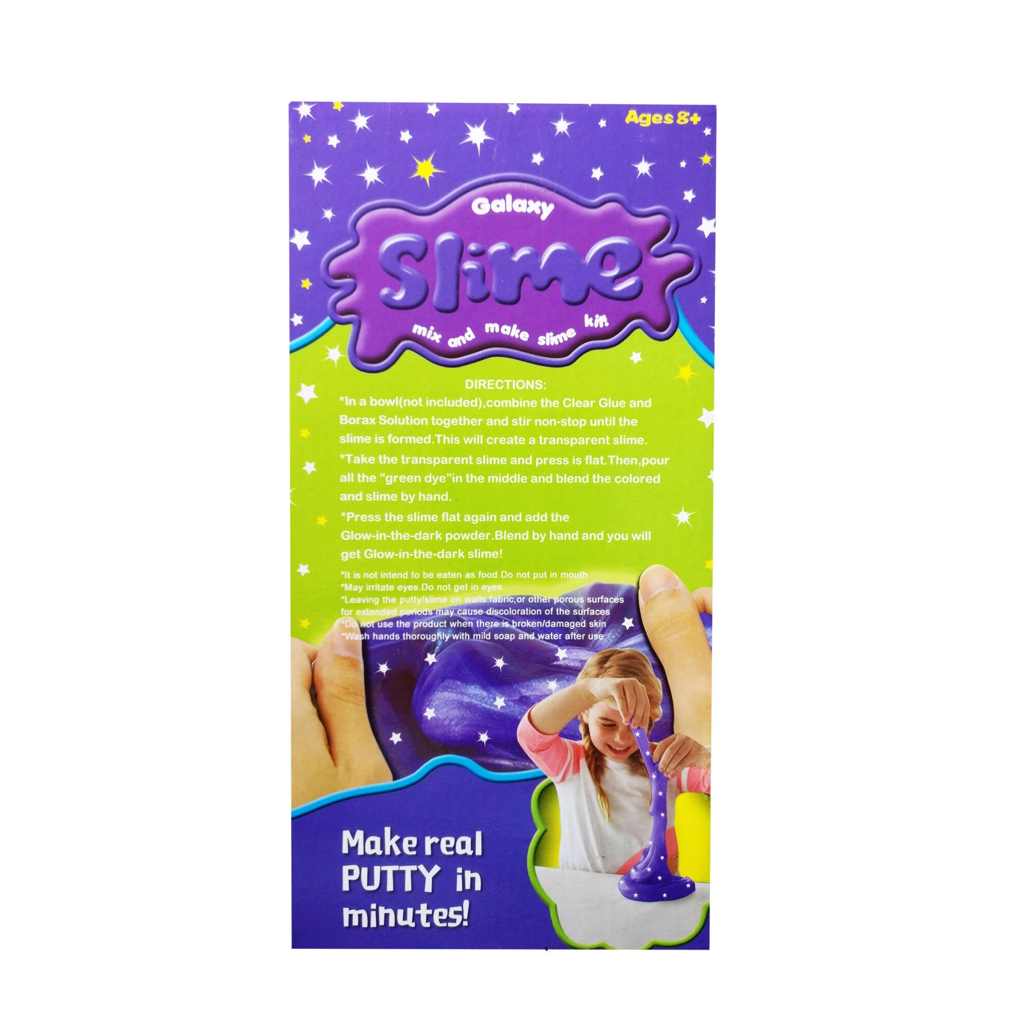 Laborator Slime, Galaxy, 105LF - eMAG.ro