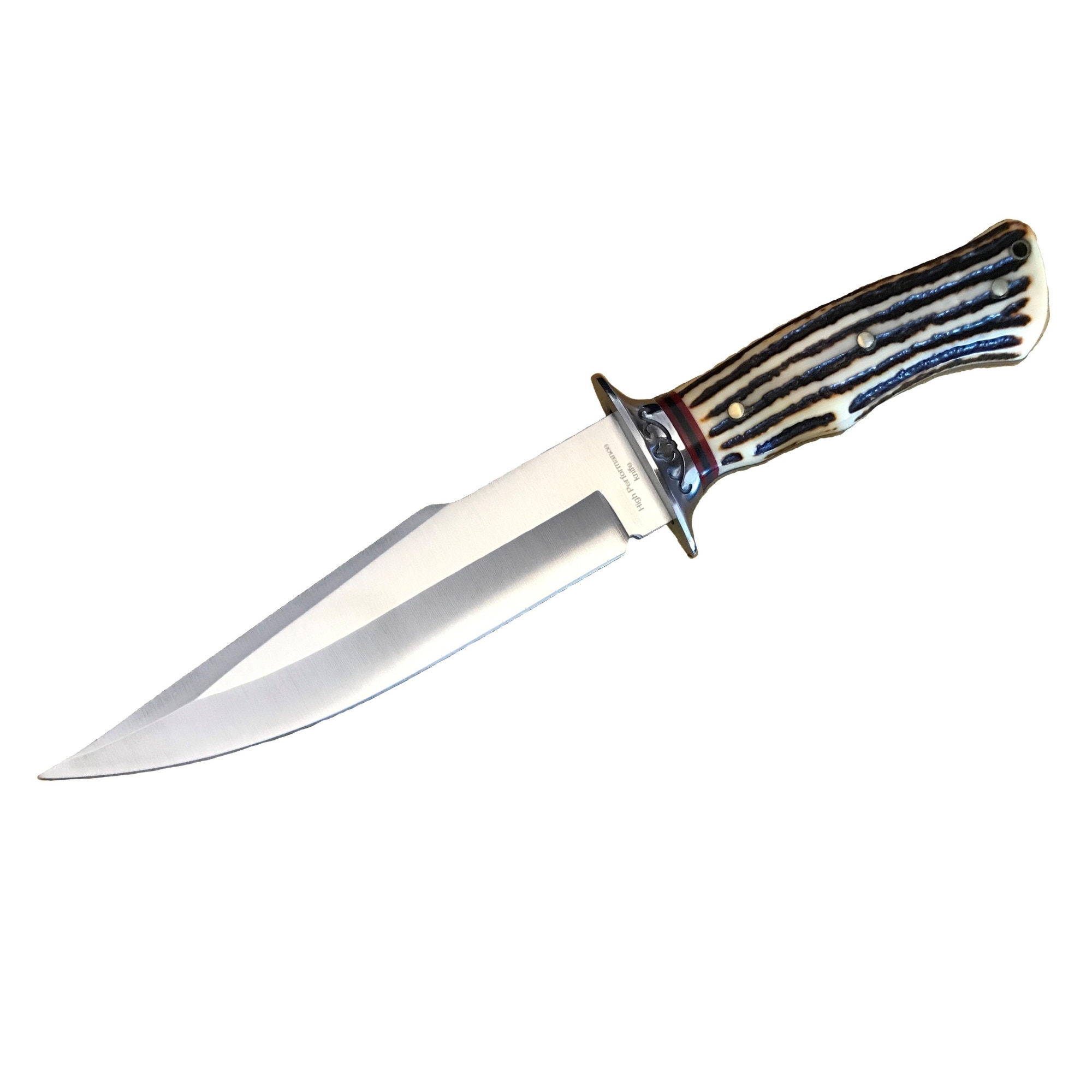 Cutit de Vanatoare Predator-3E, Harpoon Full Tang cu Husa Inclusa - eMAG.ro