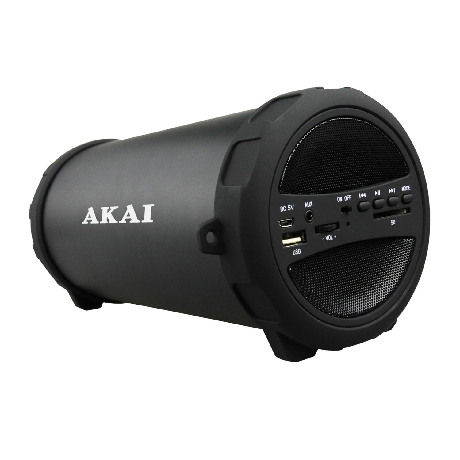 Boxa portabila AKAI ARGS-11B, Bluetooth, USB, Card SD, Jack 3.5 mm ...