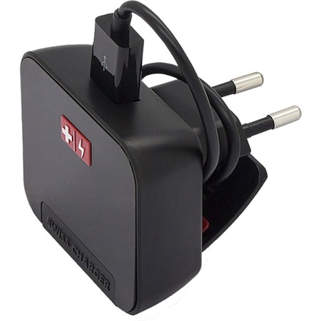 Зарядно устройство за автомобил Swiss Charger microUSB, 1A - eMAG.bg