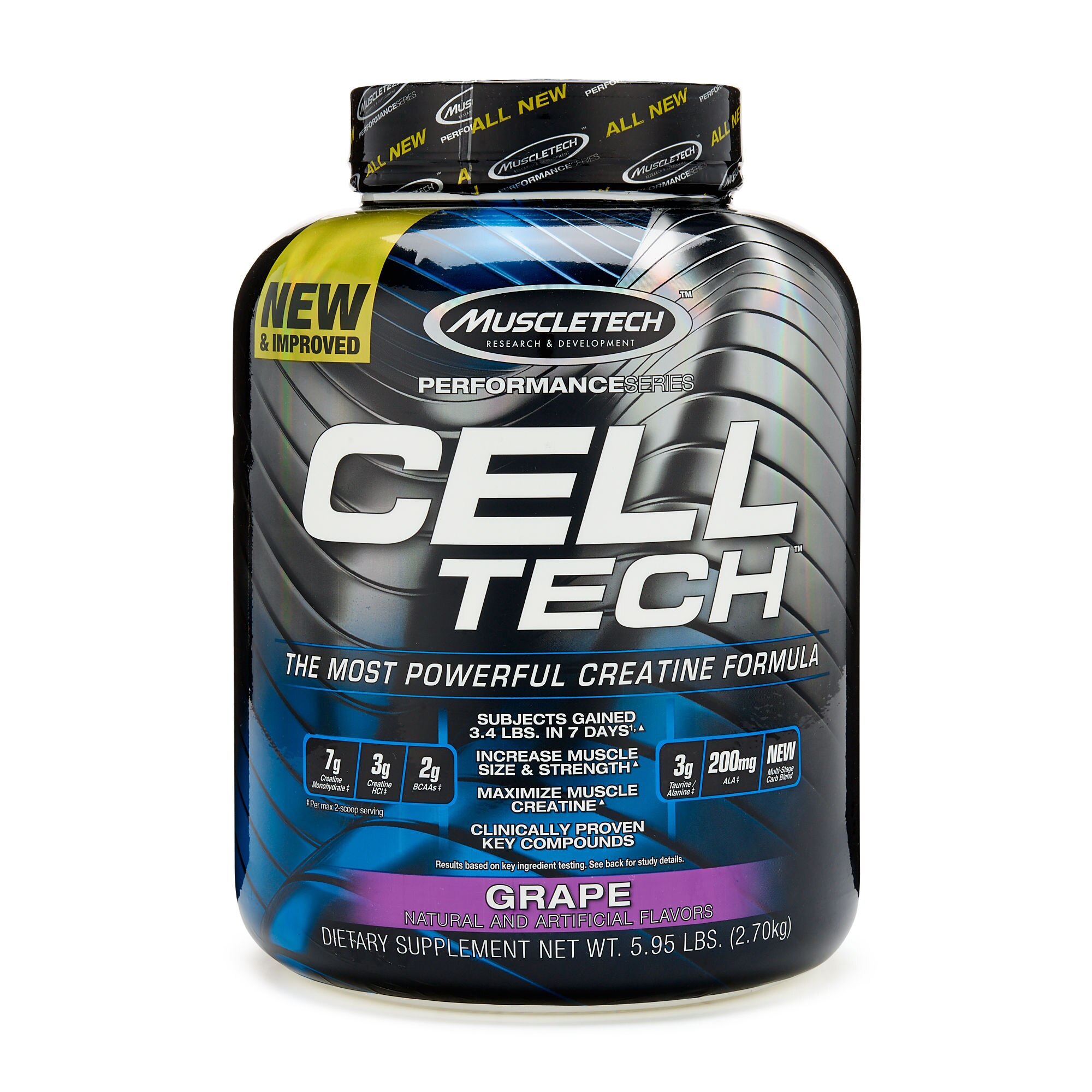 Creatina Celltech 2.72kg - Compară Prețuri | 3CHEAPS