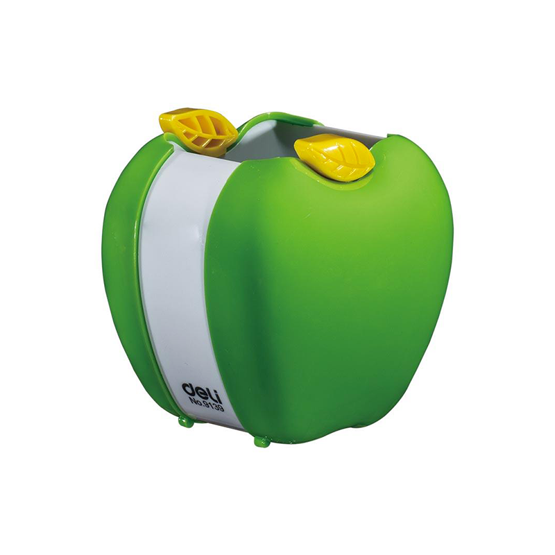 Suport pentru articole de scris Deli 9139 model fructe, verde - eMAG.ro