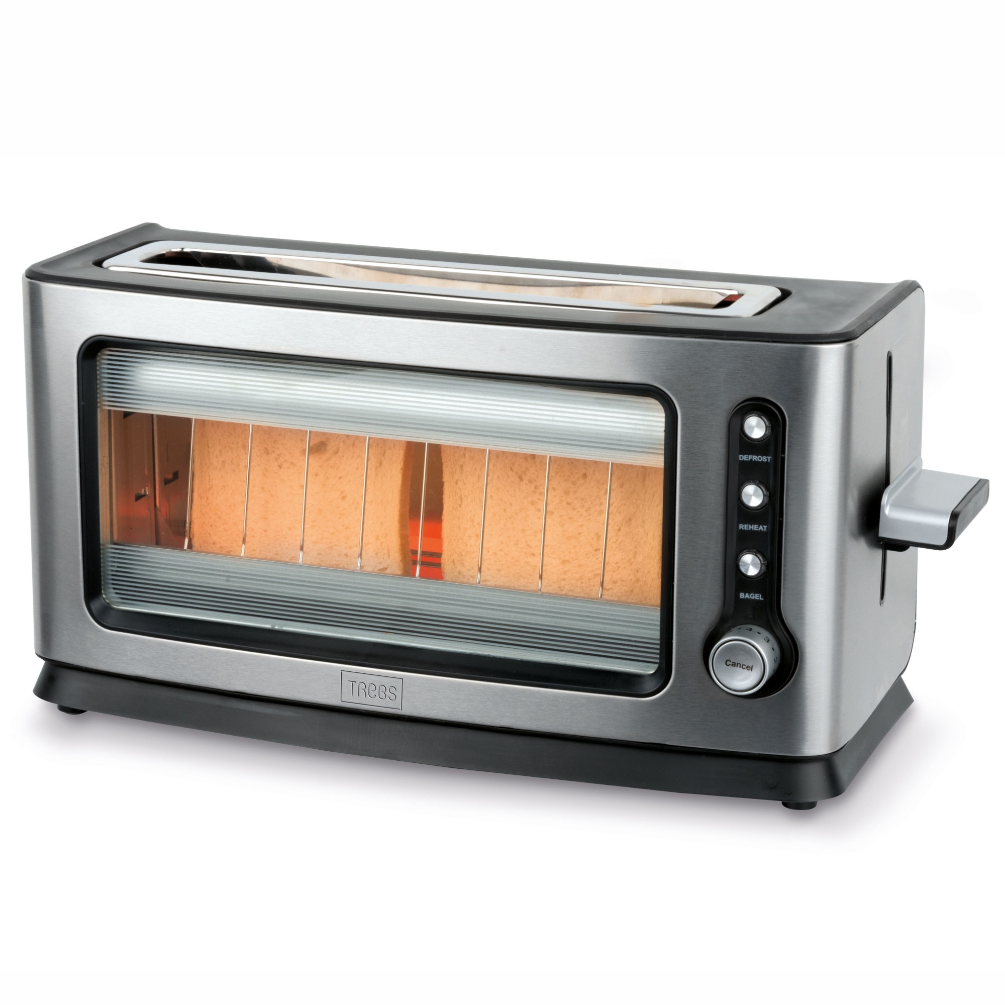 Prajitor de paine TREBS - 99320, transparent cu infrarosu, comfortcook ...