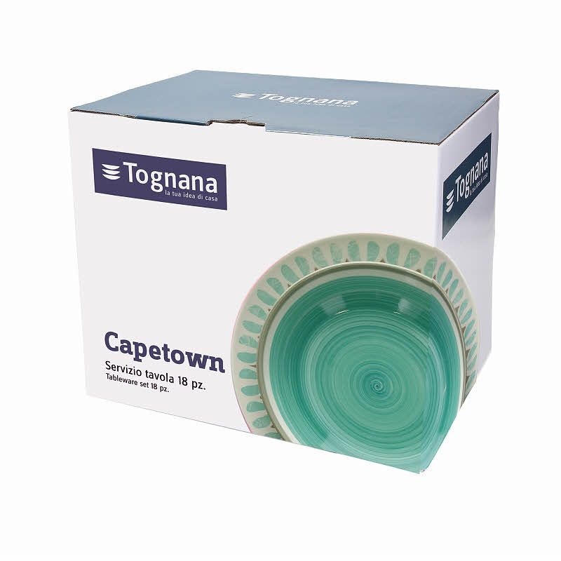 Set vesela 18 piese Capetown - eMAG.ro