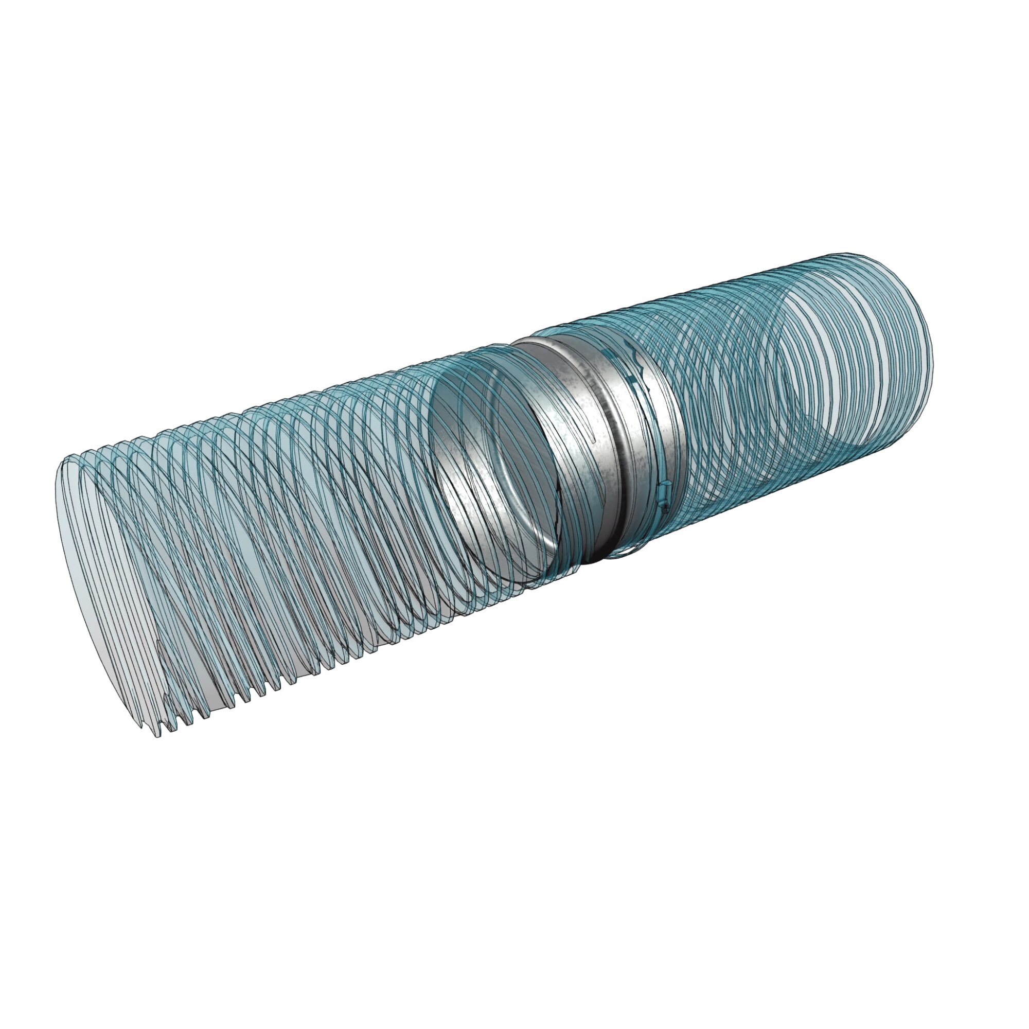 Conector cu clapeta antiretur, Ø100mm, metal - eMAG.ro