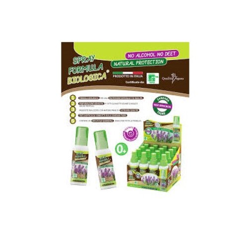 Spray tantari BIO Brand Italia ulei esential plante si flori 100ml Bio ...