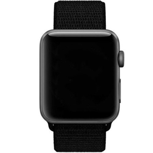 Aha Style Каишка за Apple Watch 1,2,3,4, 38/40mm, Velcro Nylon Sport ...
