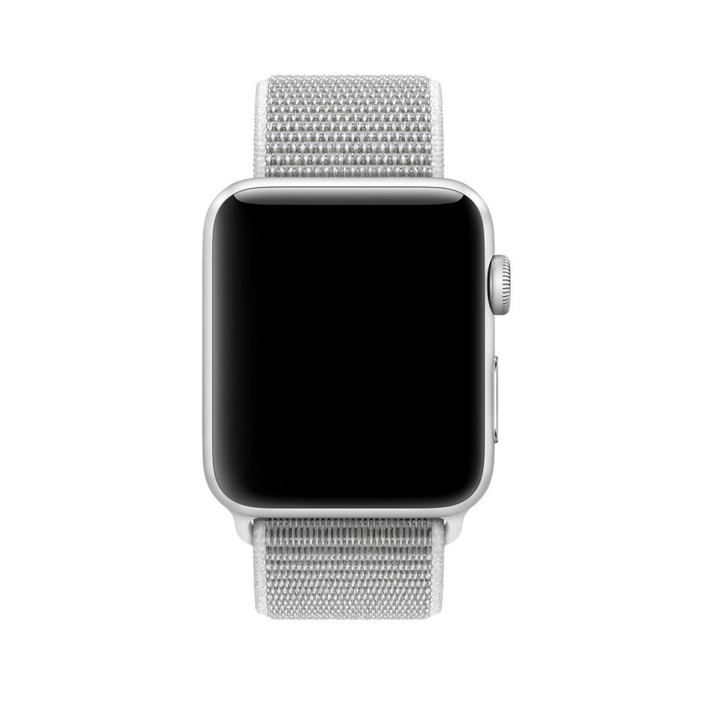 Aha Style Каишка за Apple Watch 1,2,3,4, 38/40mm, Велкро найлонова ...