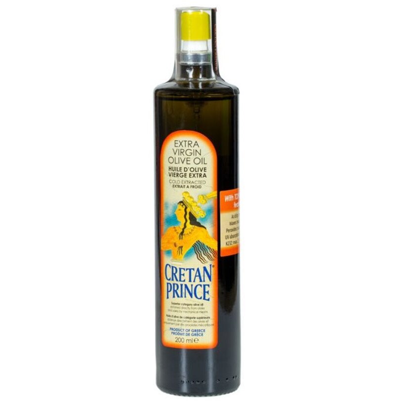 Ulei de masline extravirgin Cretan Prince, Spray 200ml - eMAG.ro