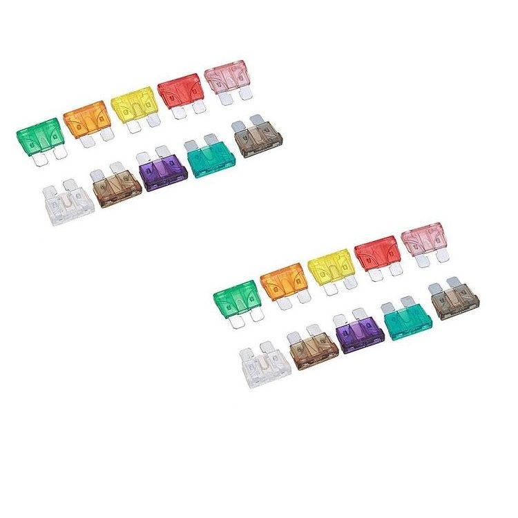 Set 20 sigurante auto fuzibile Maxi, VistaCar - eMAG.ro