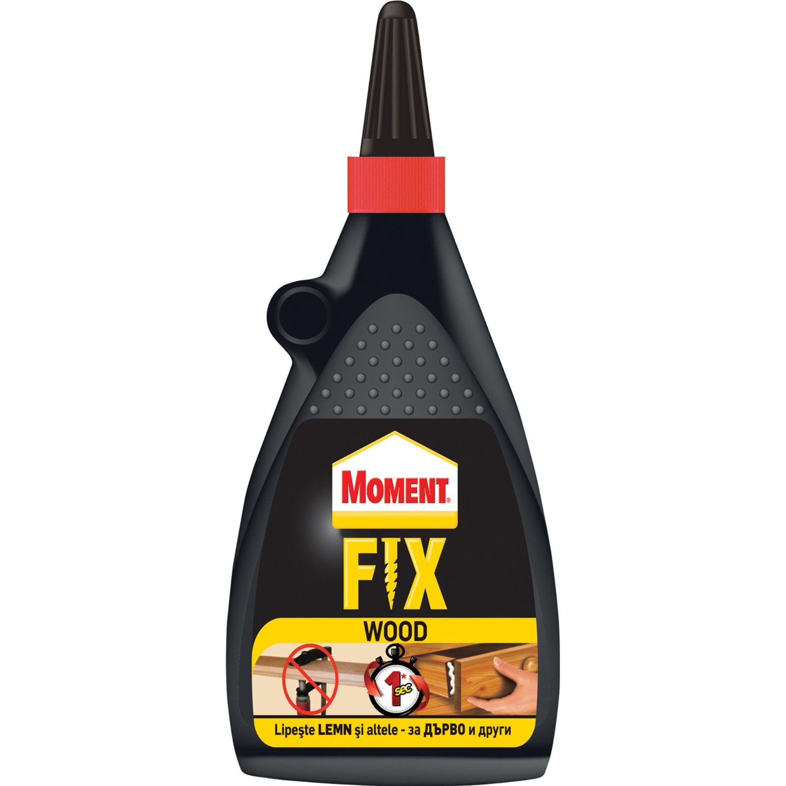 Adeziv moment fix, pentru lemn, 100 g + Moment case si constructii ...
