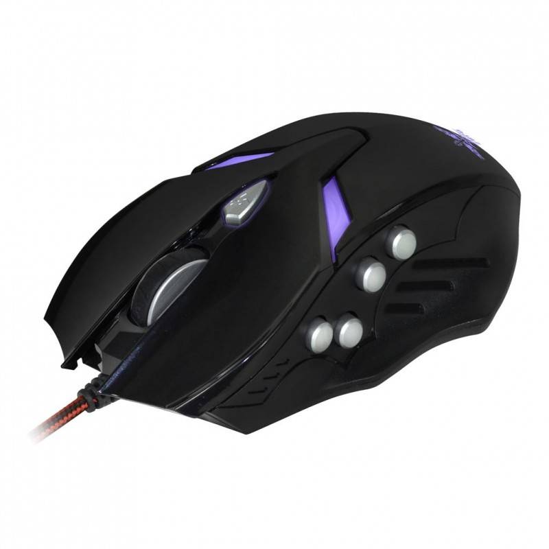 Mouse gaming X-Zero X-M381K Black - eMAG.ro