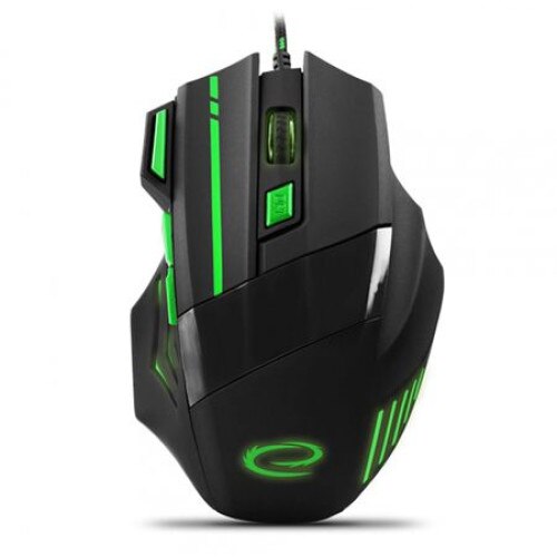 Mouse Optic Usb Gaming Wolf Esperanza - eMAG.ro