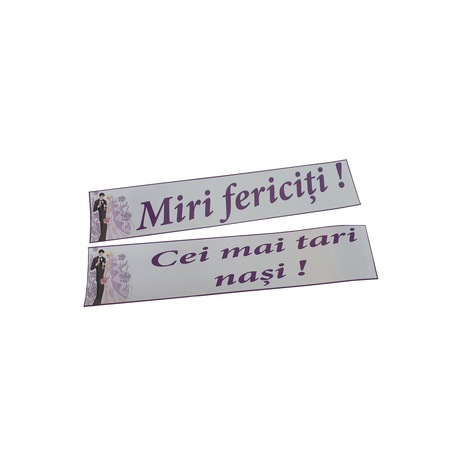 Numere Masina Nunta, Autoadezive, Valitime VDR, Autocolant- Miri ...