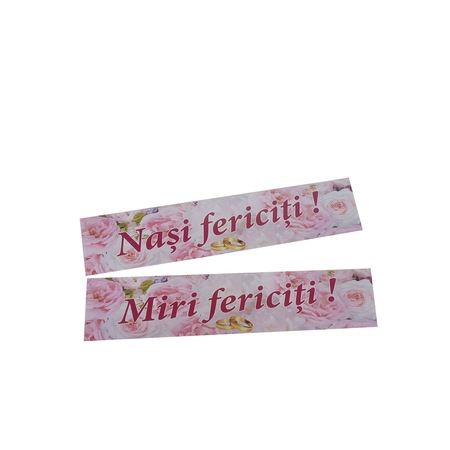 Numere Masina Nunta, Autoadezive, Valitime VDR, Autocolant- Miri si ...