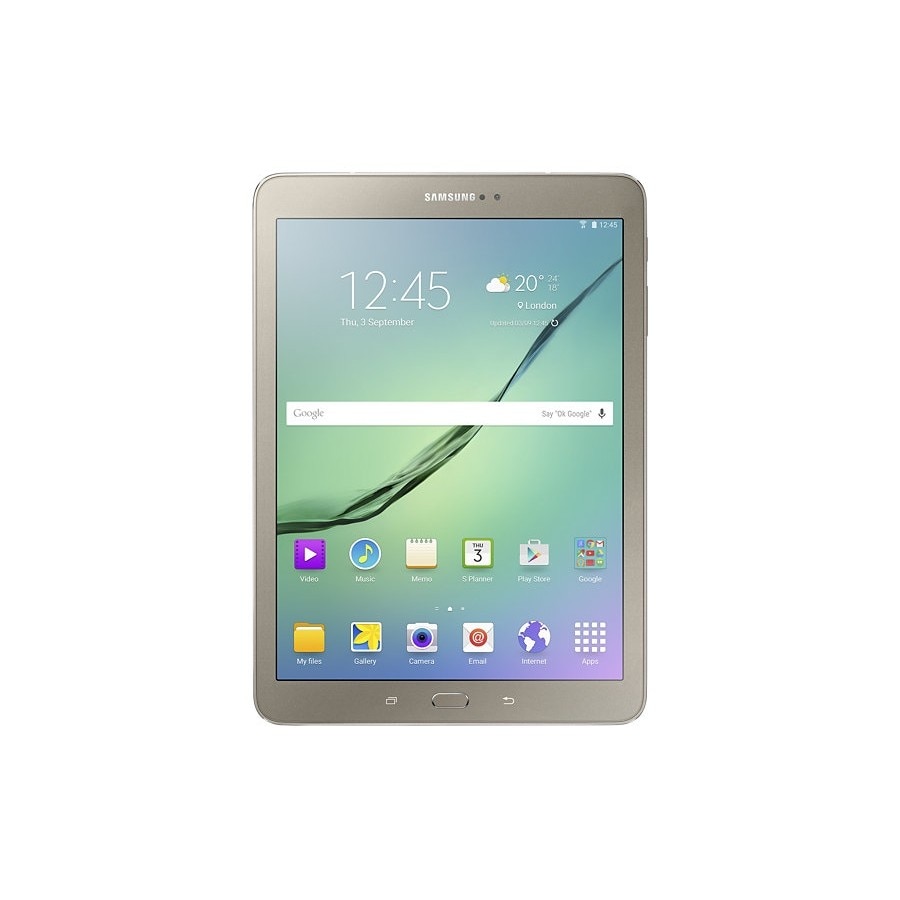 Таблет Samsung Tablet SM-T815 GALAXY TAB S2, 9.7", LTE, 32GB, Gold ...