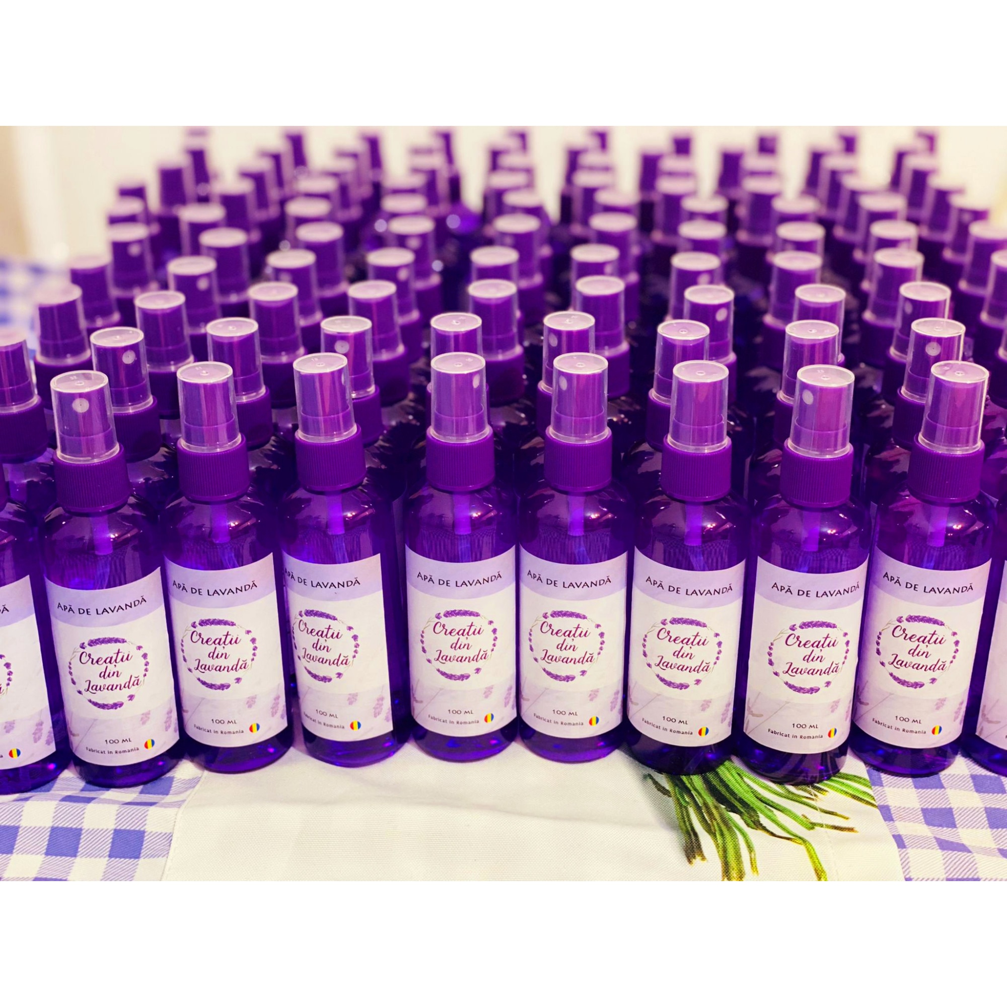 Apa de lavanda, Creatii din lavanda, 100 ml - eMAG.ro