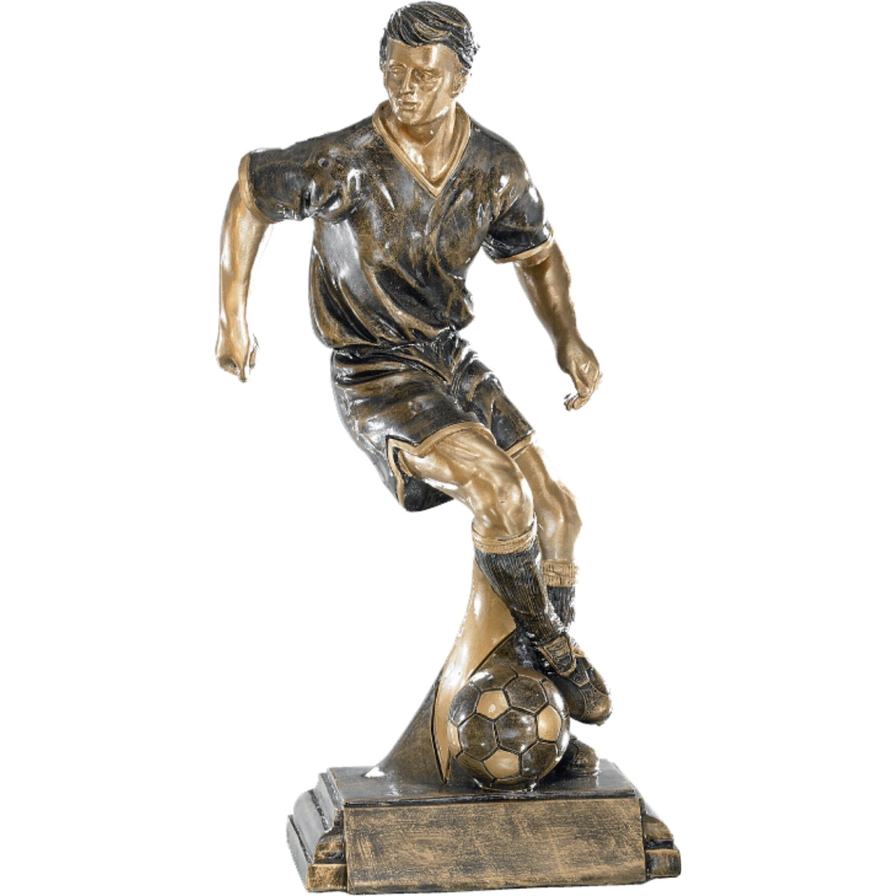 Trofeu Fotbal, Rasina, 24 cm inaltime - eMAG.ro