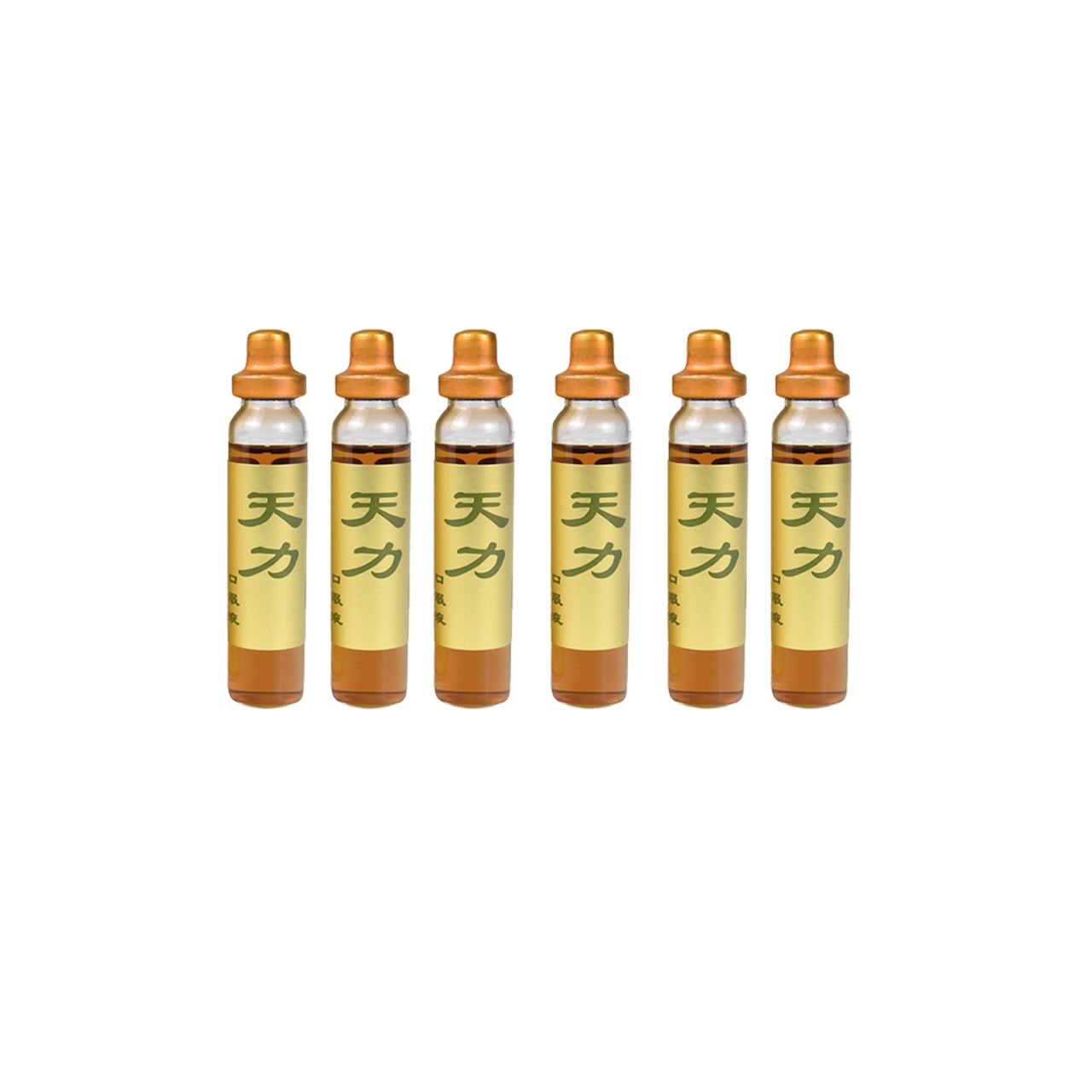 Pachet 6 Fiole Tianli Viagra Natural Potent Capac Auriu, si 10 Capsule ...