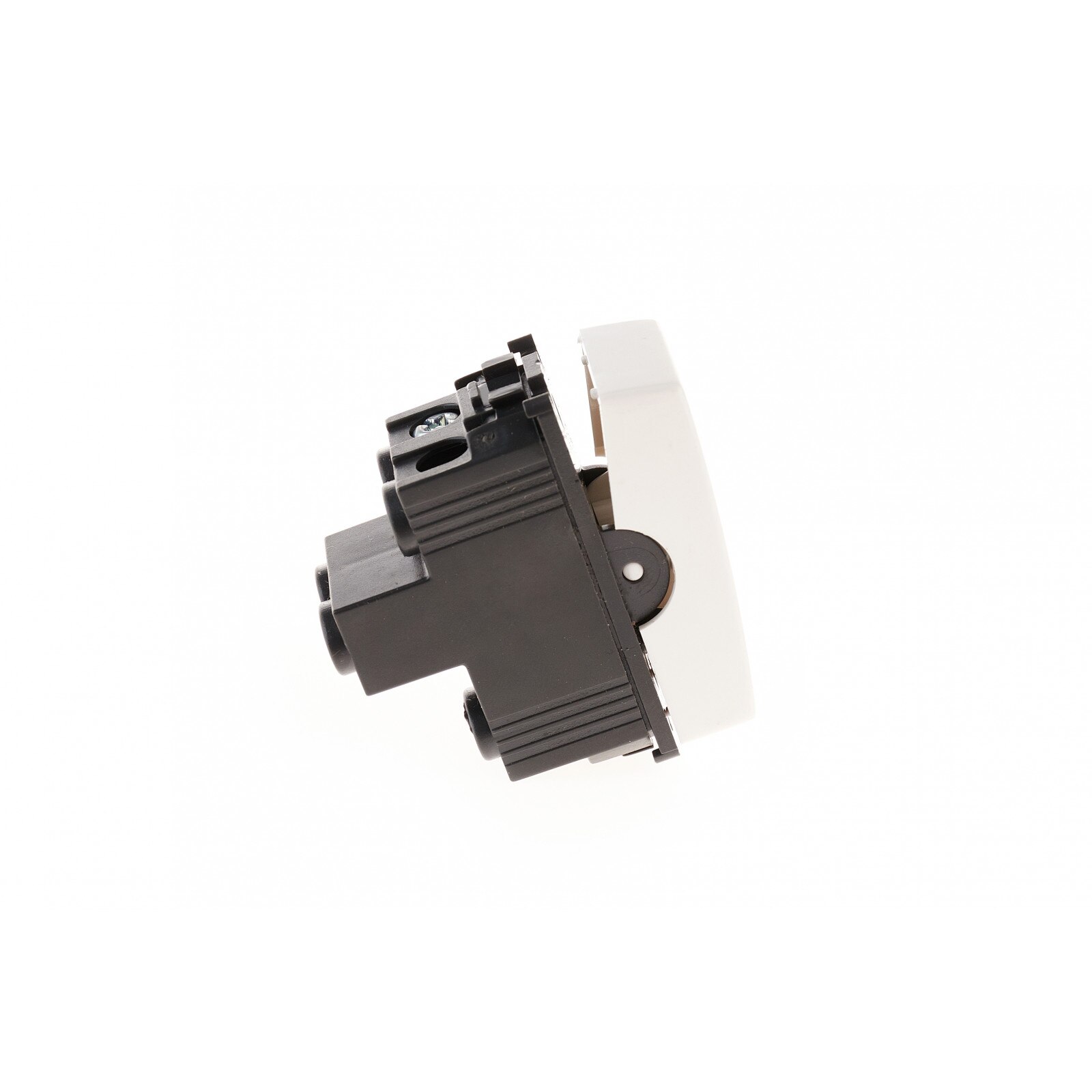 Intrerupator cap cruce modular ,1M, alb Master - eMAG.ro