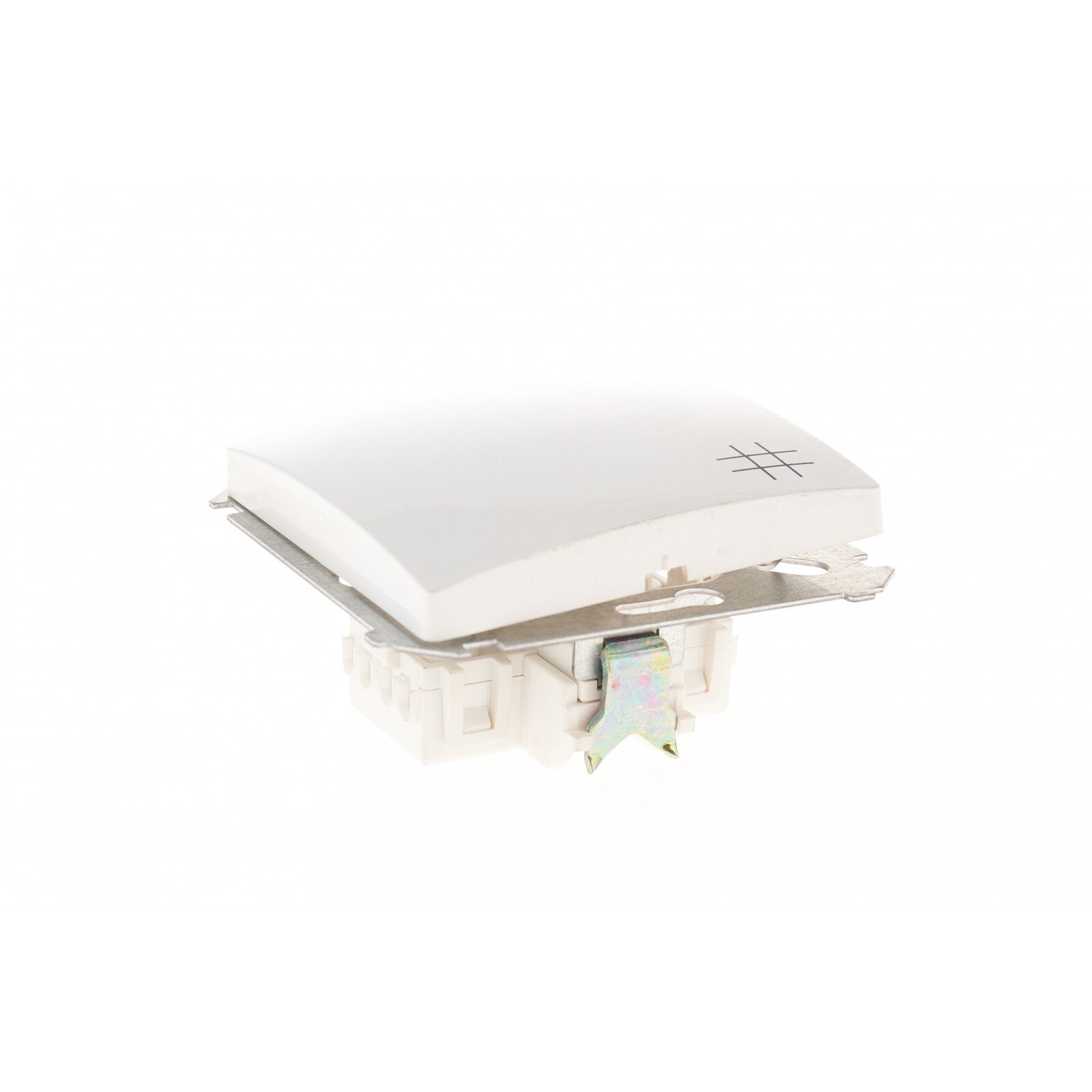 Intrerupator ST cap cruce 10 A gama basic modul Kontakt - eMAG.ro