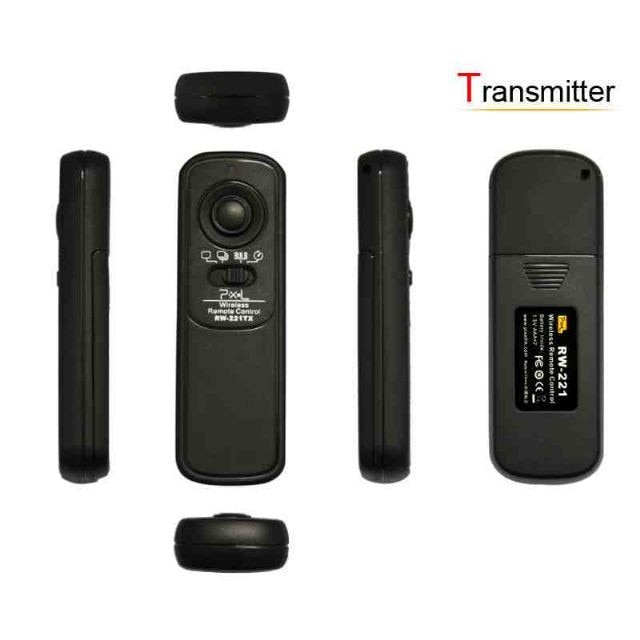 Telecomanda Wireless Pixel RW-221/DC2 Oppilas pentru Nikon - eMAG.ro