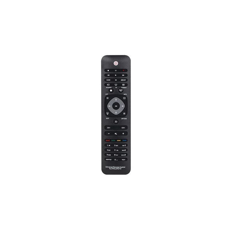 Telecomanda universala LED TV Philips, Negru - eMAG.ro