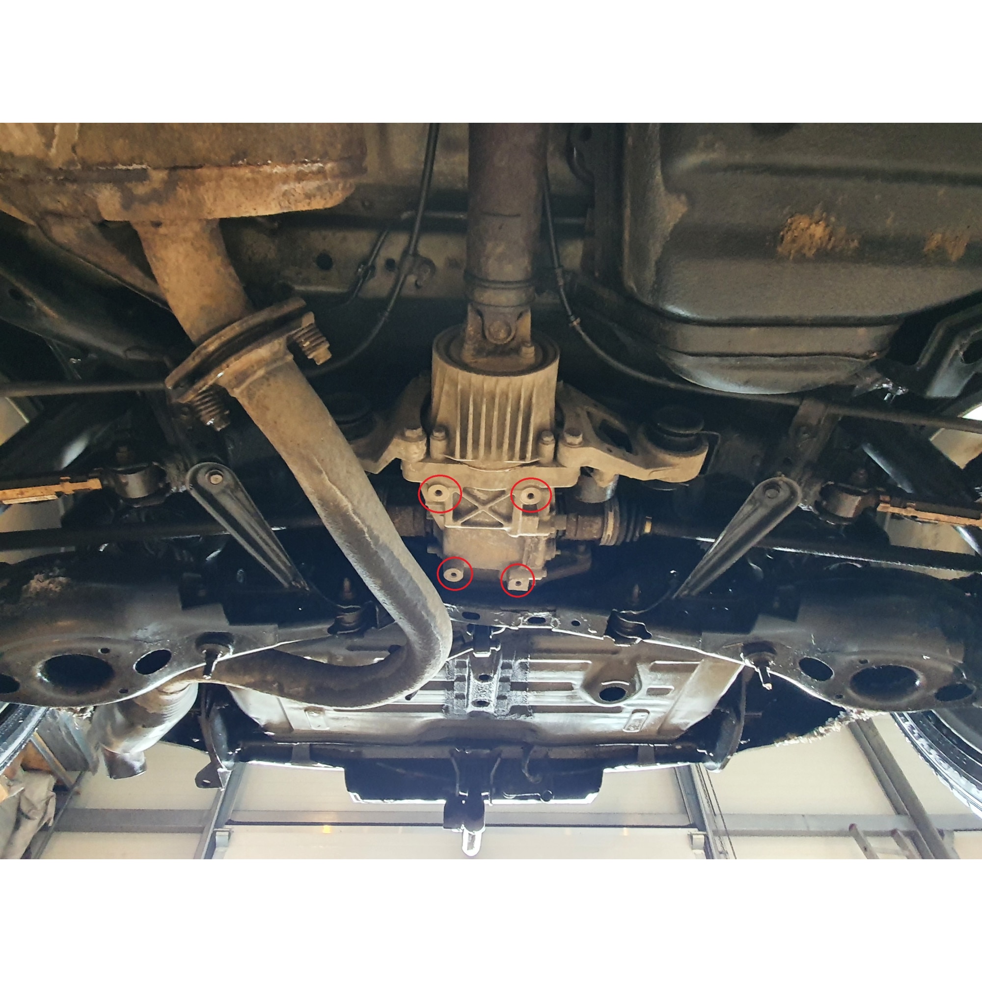 Scut diferential Toyota RAV 4 2006-2016 - eMAG.ro