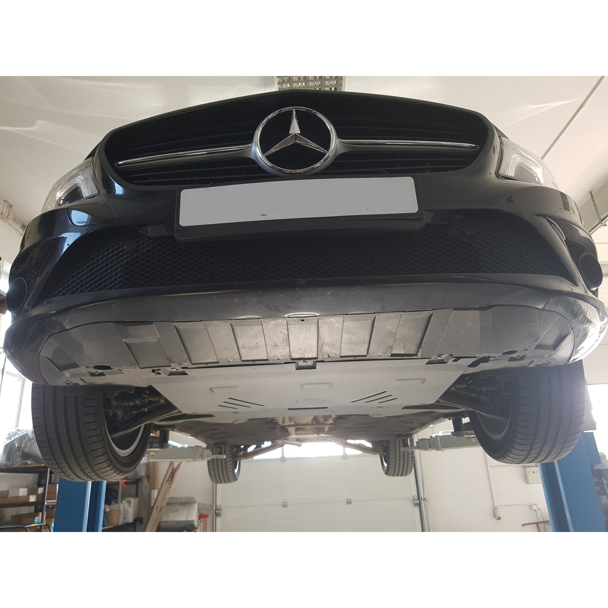 Метален щит на двигателя Mercedes B-Class W246 - eMAG.bg