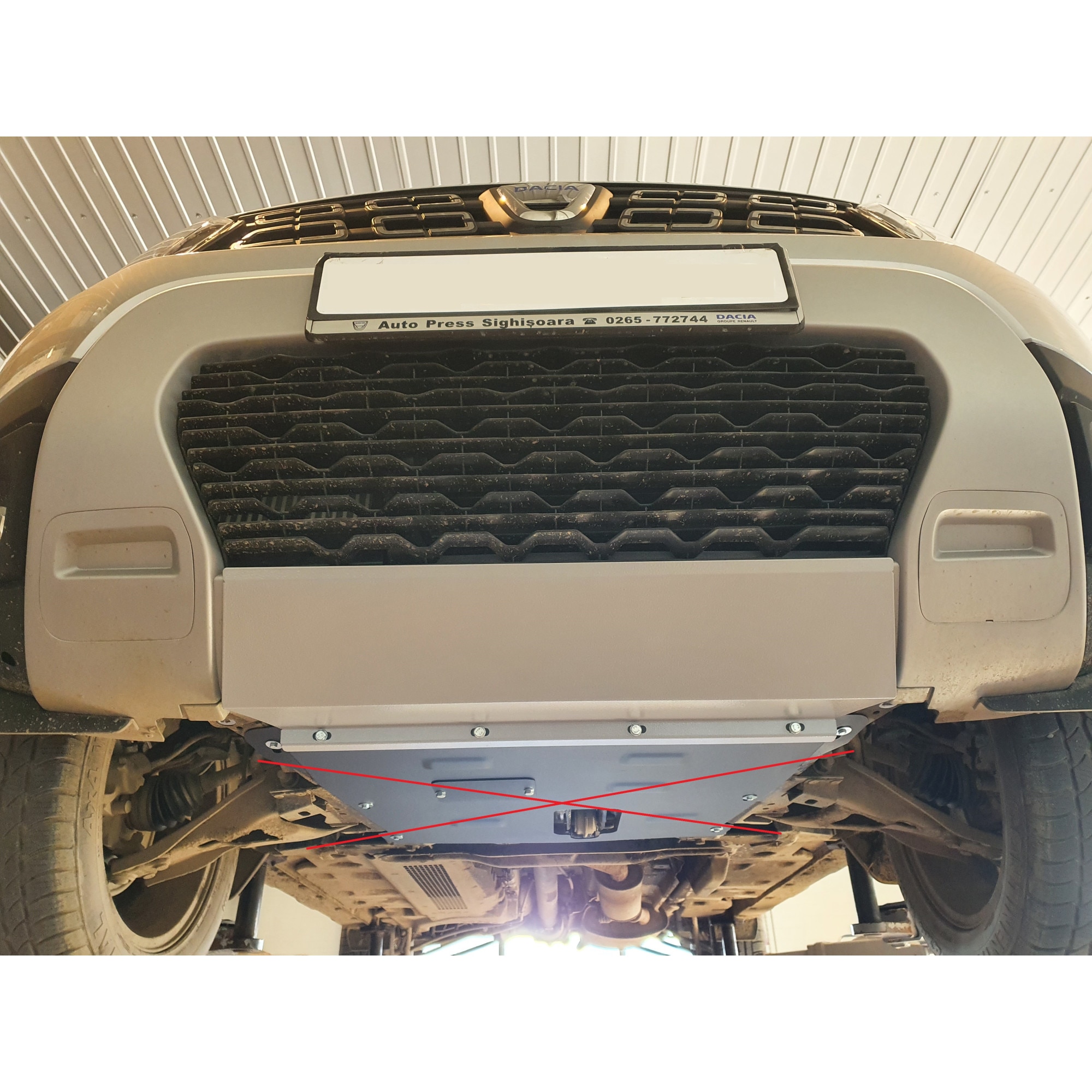 Scut bara fata Dacia Duster dupa 2018 - eMAG.ro