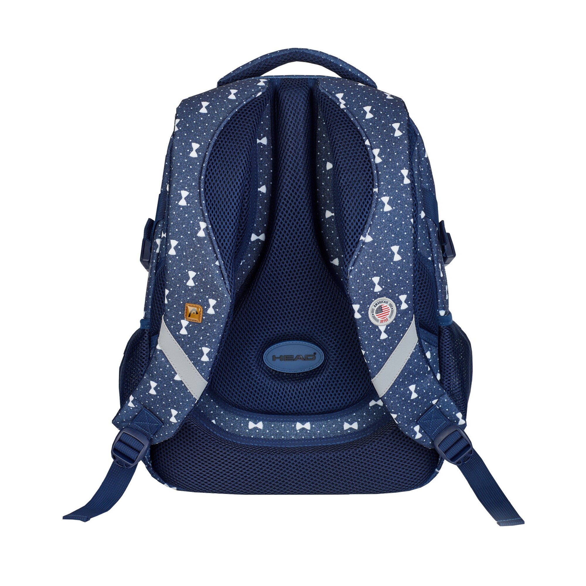 Ghiozdan (rucsac), HEAD, 4 compartimente, AS502019047 - eMAG.ro