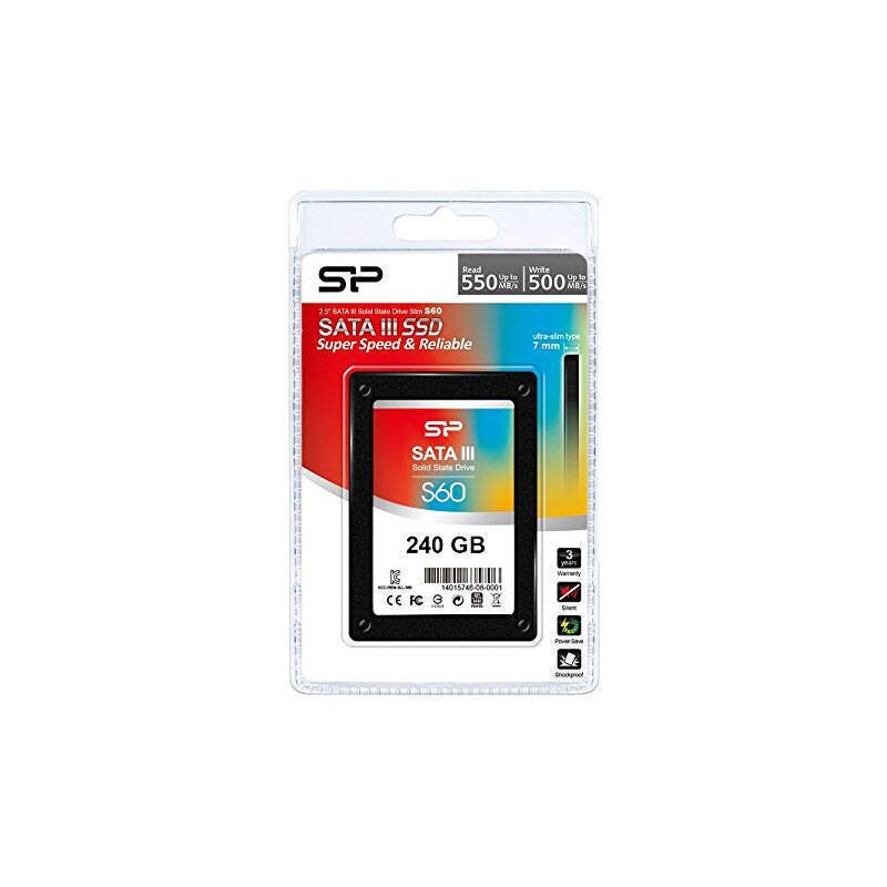 SSD Silicon Power S60 Series 240GB SATA-III 2.5 inch - eMAG.ro