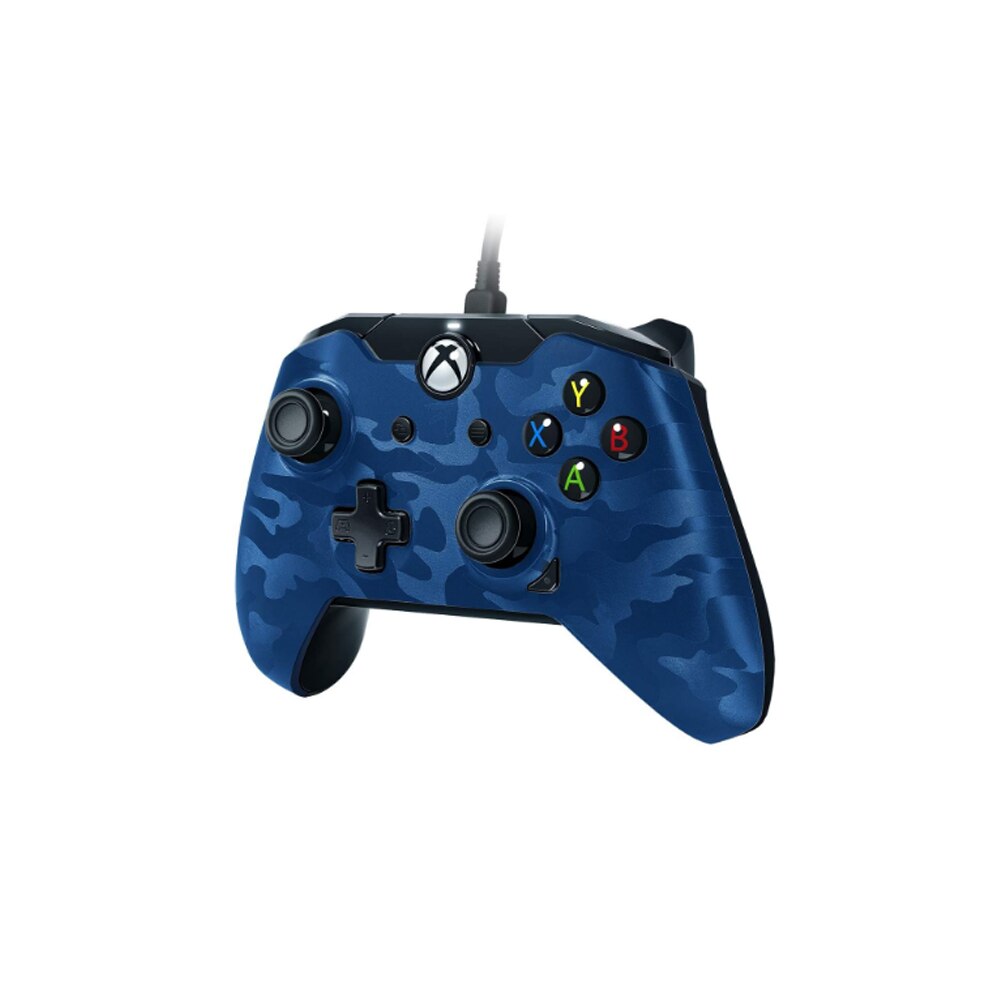 Controller Cu Cablu Blue Camo Xbox One - eMAG.ro