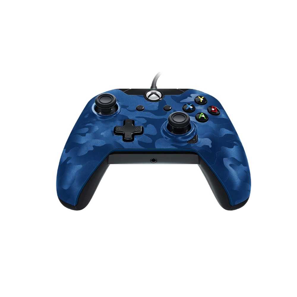 Controller Cu Cablu Blue Camo Xbox One - eMAG.ro
