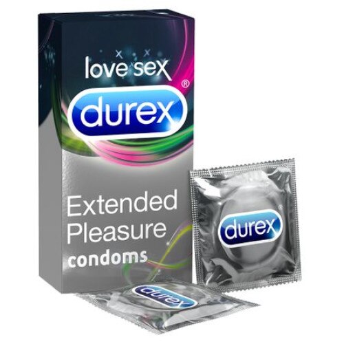 Set Durex Extended Pleasure 12 Buc si Tablou SoS Condoms - eMAG.ro