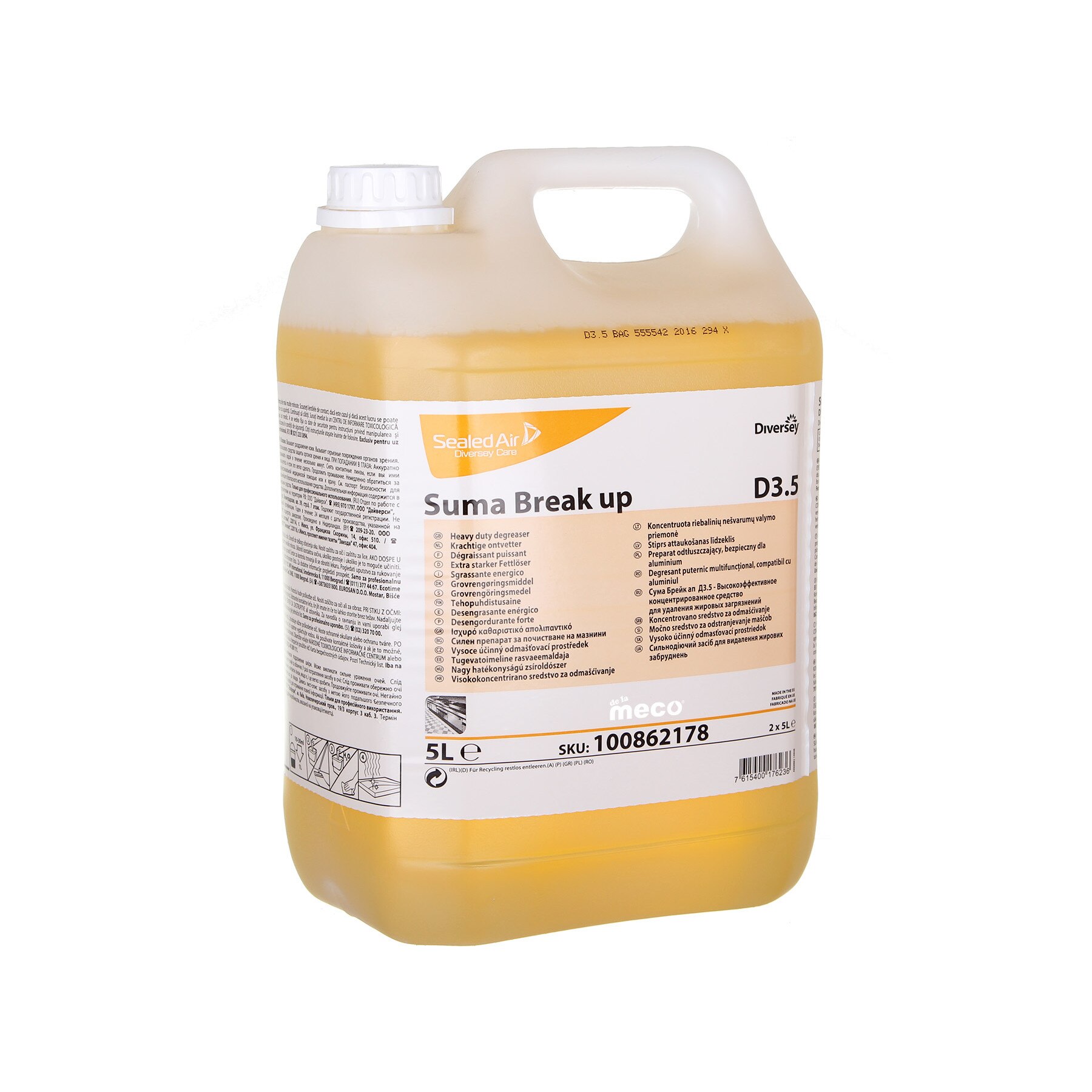 Degresant Suma Break Up 5L compatibil cu aluminiul 100862178 - eMAG.ro